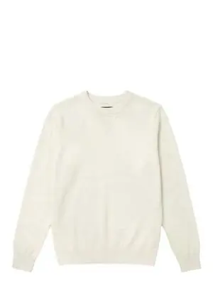 John Richmond Ribbed-trim Pullover - Neutrals