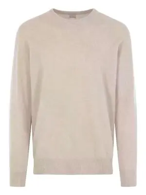 Massimo Alba Kane Crew-neck Sweater - Neutrals