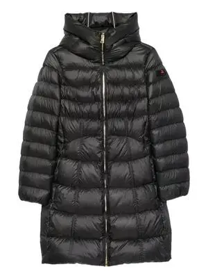 PEUTEREY Quilted Hooded Coat