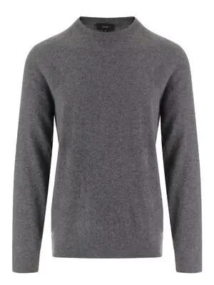 Vince Cashmere Crew-neck Pullover - Grey