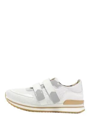 Roberto Cavalli Quilted Low-top Sneakers - White