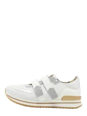 Roberto Cavalli Quilted Low-top Sneakers - White