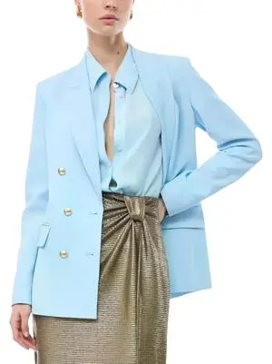 NENETTE Baila Double-Breasted Blazer