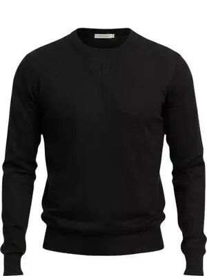 John Richmond Crew-neck Long-sleeve Sweater - Black
