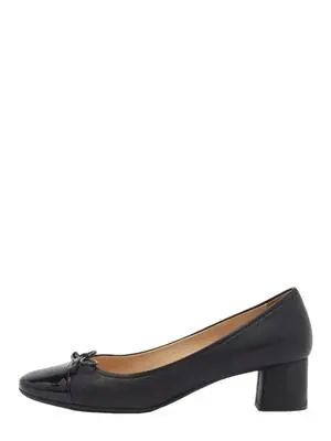 PRADA Leather Heeled Pumps