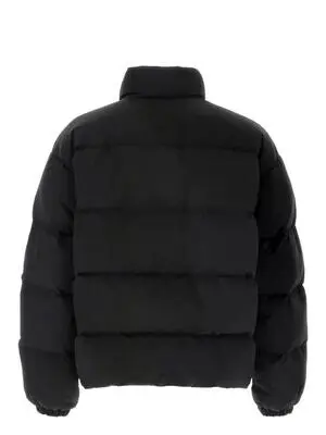 JIL SANDER Nylon Blend Down Jacket - Black