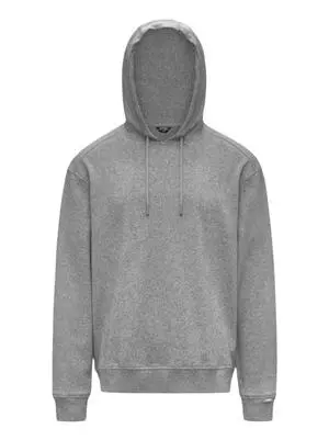 K-WAY K-Way Lorly Piqué-Knit Drawstring Hoodie Grey