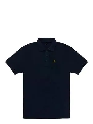 REFRIGIWEAR Kurt Logo-patch Polo Shirt - Blue