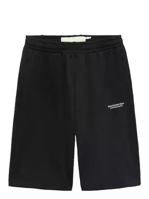 NEW AMSTERDAM SURF ASSOCIATION Flow Logo-print Shorts - Black