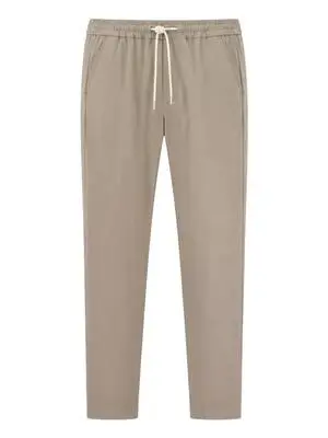 TOMBOLINI Tombolini Drawstring Track Pants Neutrals