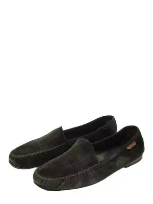 TOM FORD Tom Ford Vintage Suede Slip-On Loafers
