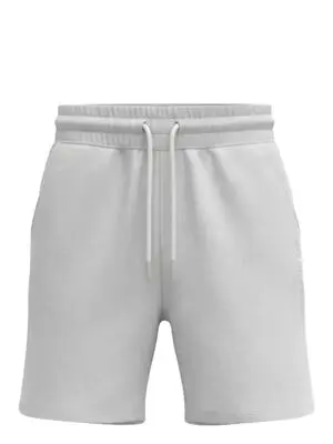 John Richmond Drawstring Logo-print Shorts - Grey
