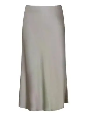 DRYKORN Satin-finish High-waisted Skirt - Grey