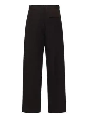 MAGDA BUTRYM Magda Butrym Pleated Straight-Leg Trousers