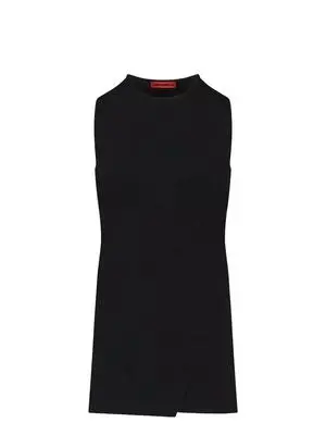 SIMONMILLER Dara Sleeveless Knit Top - Black