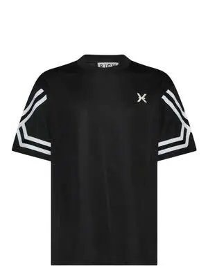 JOHN RICHMOND Logo-patch Graphic-print T-shirt