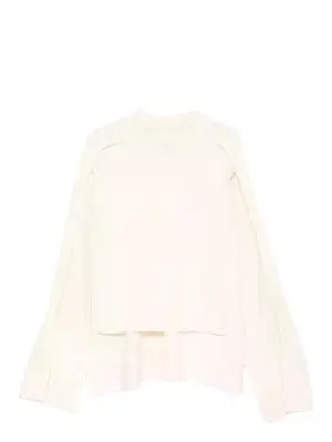 Source Unknown Noa Wool Sweater - Neutrals