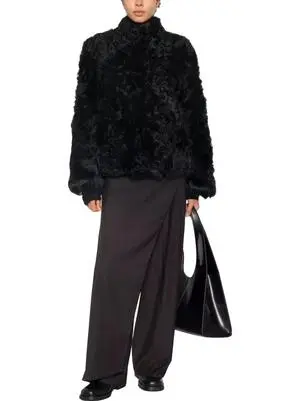Source Unknown Lyn Long-hair Jacket - Black