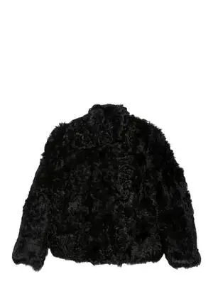 SOURCE UNKNOWN Lyn Long-Hair Jacket