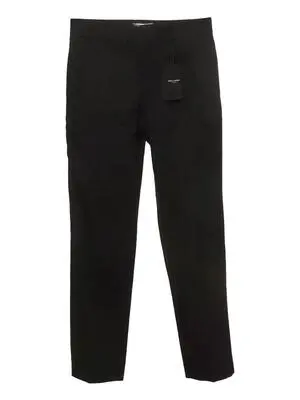 Saint Laurent Straight-leg Trousers - Black