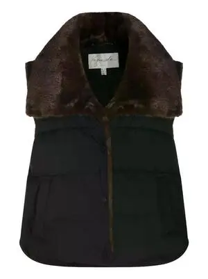 URBANCODE Puffer Gilet - Black
