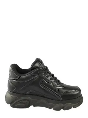 BUFFALO Panelled Platform Sneakers - Black
