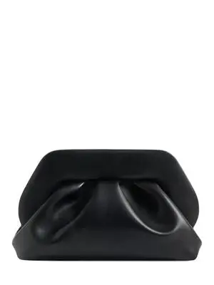 THEMOIRE Themoirè Bios Fabric Clutch Bag Black