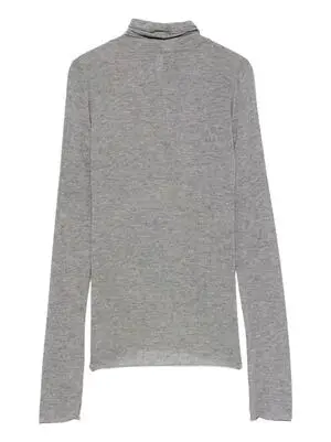 DANIELE FIESOLI Cashmere-blend Roll-neck Knit - Grey