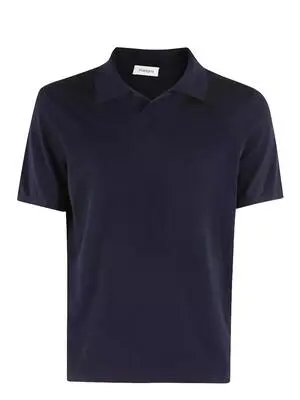 KANGRA Short-sleeve Polo Shirt - Blue