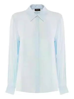NENETTE Nenette Forrest Concealed-Fastening Long-Sleeve Shirt