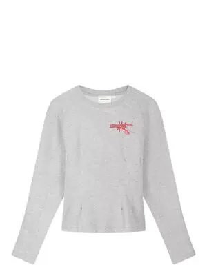 FABIENNE CHAPOT Fabienne Chapot Dhelia Bead-Embellished Sweater