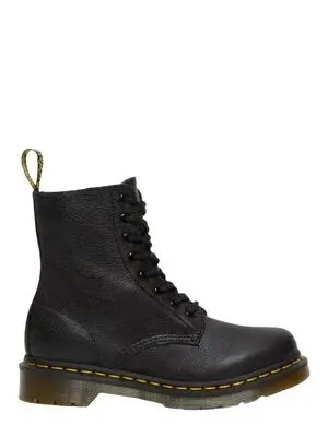 Dr. Martens 1460 Pascal Virginia Leather Boots - Black