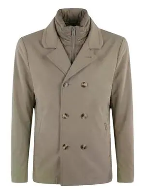 MOORER Moorer Double-Breasted Peacoat