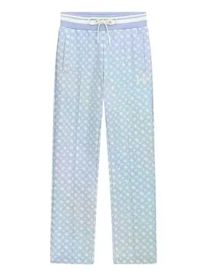 Guess Logo-print Track Pants - Blue