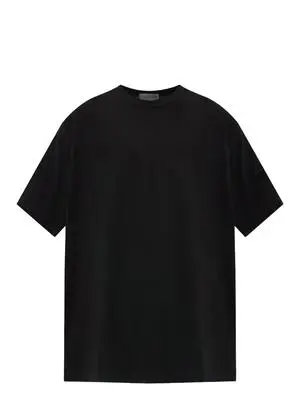 Yohji Yamamoto Crew-neck T-shirt Black