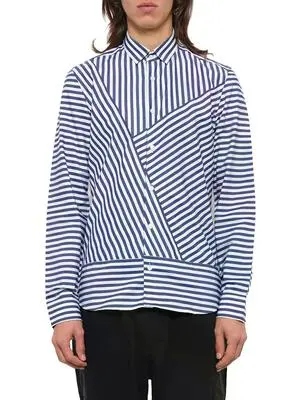 Kenzo Striped Shirt - Blue