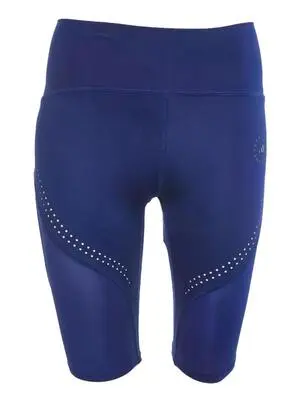 Stella McCartney X Adidas Optime Biker Shorts - Blue