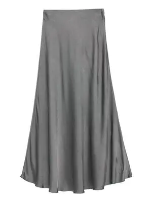 DANIELE FIESOLI Flared Maxi Skirt - Grey