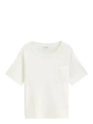 Marc O'polo Chest-pocket T-shirt - White