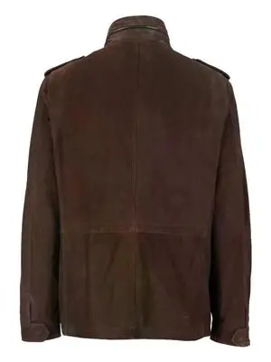 AL DUCA D’AOSTA 1902 Al Duca D’Aosta 1902 Suede Field Jacket