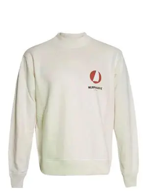 MURPHY&NYE Sheave Logo-print Sweatshirt - Neutrals