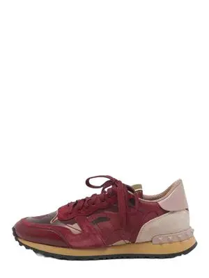 Valentino Garavani Rockrunner Sneakers - Red