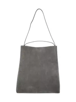 AESTHER EKME Suede Shoulder Bag - Grey