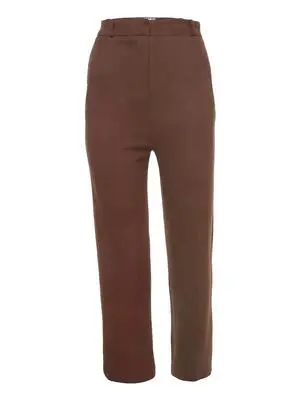 Jacquemus Straight-leg Trousers - Brown