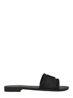 Guess Elysone Logo Sandals - Black