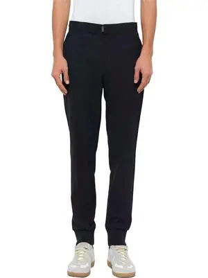 WOOYOUNGMI Cuffed Track Pants - Black