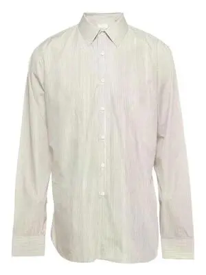 Prada Striped Button-down Shirt - White