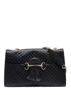 GUCCI Gucci Emily Microguccissima Shoulder Bag