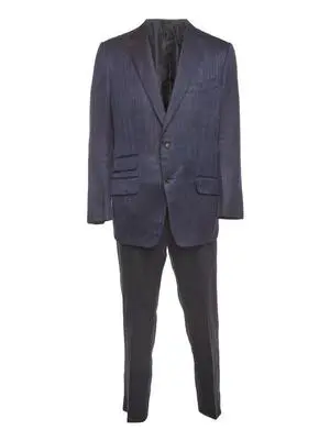 TOM FORD Single-breasted Notch-lapel Suit - Blue