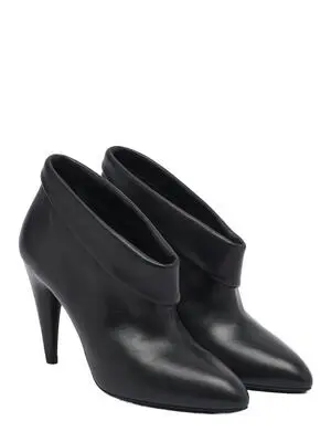 ISABEL MARANT ÉTOILE Isabel Marant Jalena Leather Ankle Boots